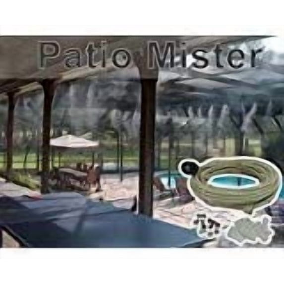 Patio Misting System - for Backyard, Patio, Gazebos, Pool and Play ares ...