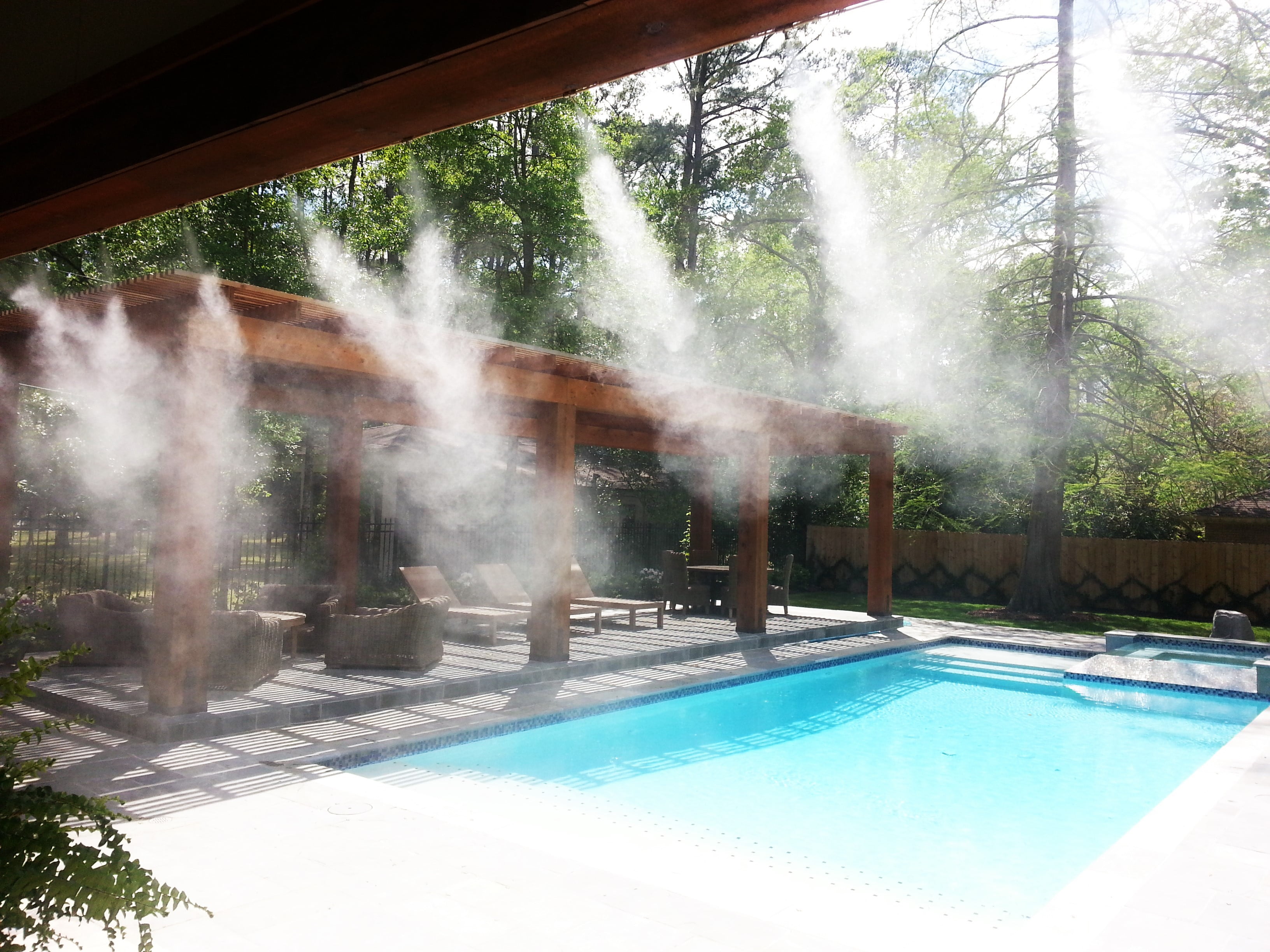 Mistcooling Outdoor Patio Misting System - DIY Installation - 200 PSI ...