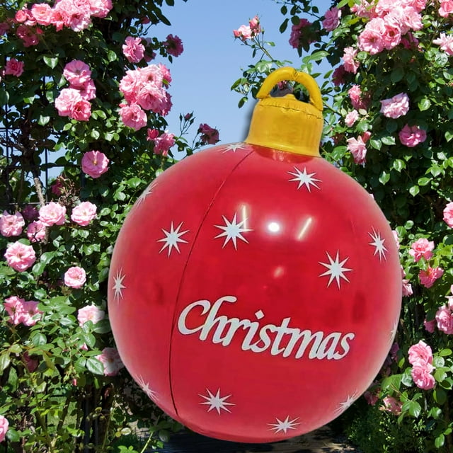 Patio Painted Big Ballon Decorations PVC Giant Inflatable Ball for ...