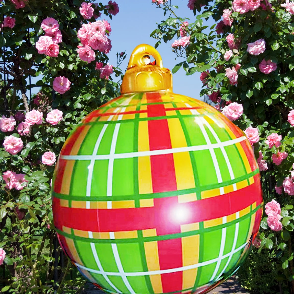 Patio Painted Big Ballon Decorations PVC Giant Inflatable Ball for ...