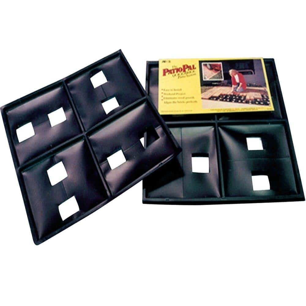 Patio Pal Brick Laying Guides for Modular Bricks (10-Pack) - Walmart.com