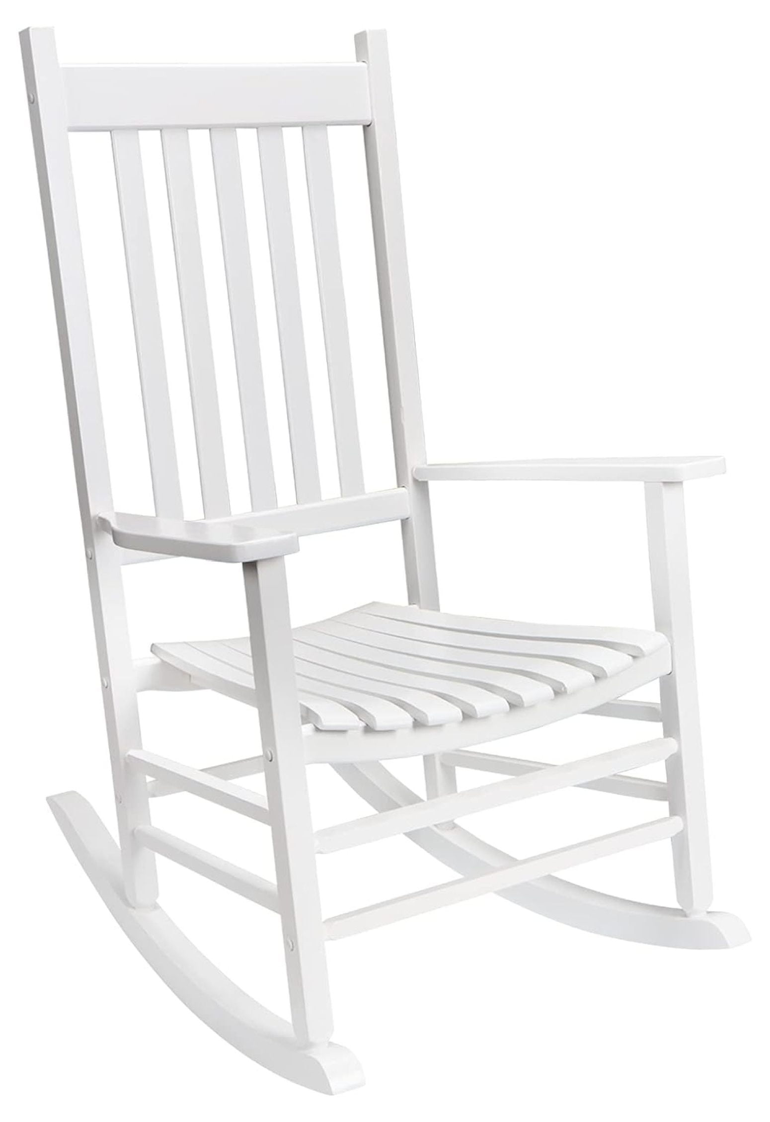 Patio Rocking Chair, Outdoor Rocking Chair, Wood Porch Rocker, Wooden ...