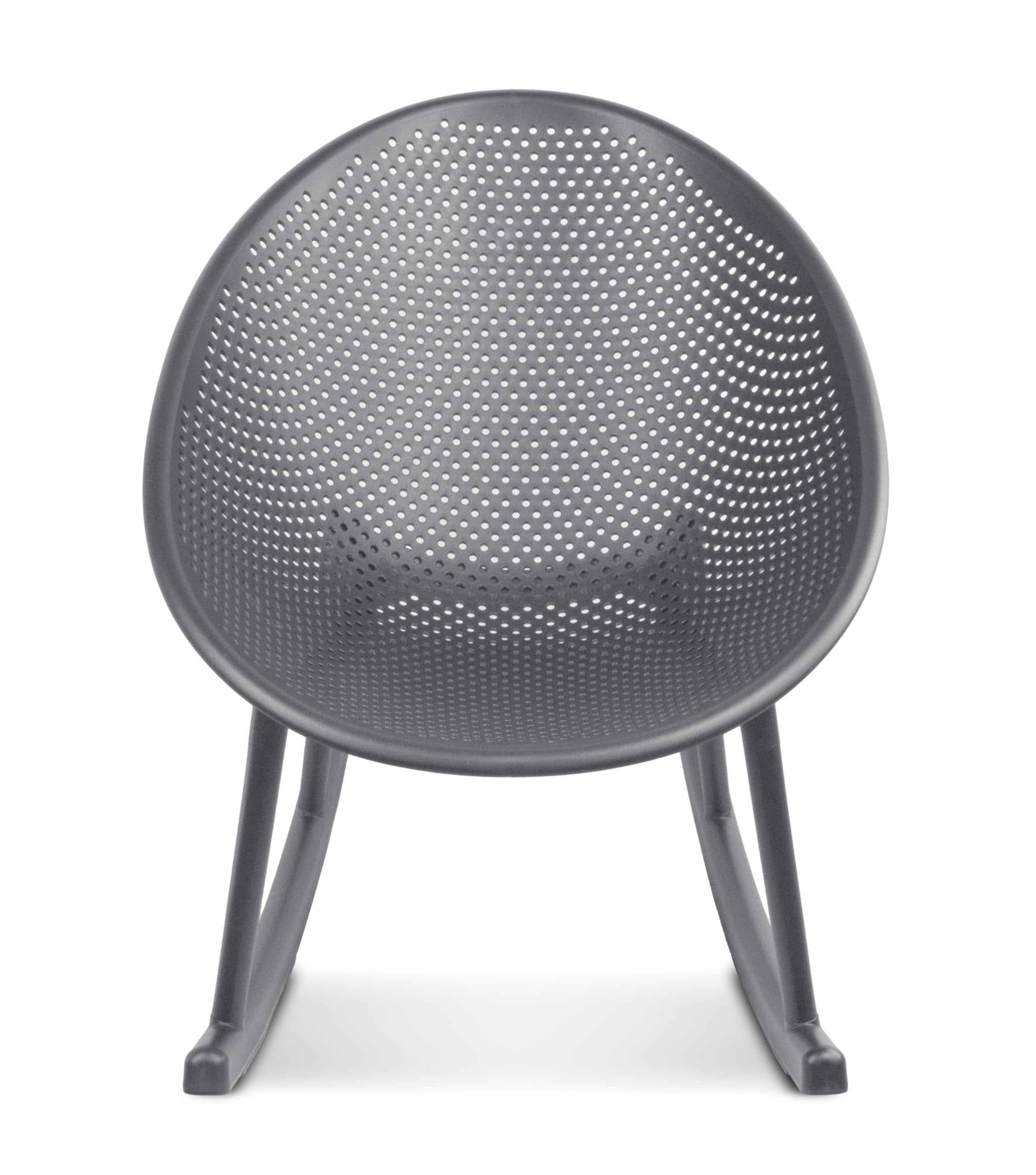 Patio Rocking Chair | Oval Egg Shaped Lounge Rocker | All Weather ...