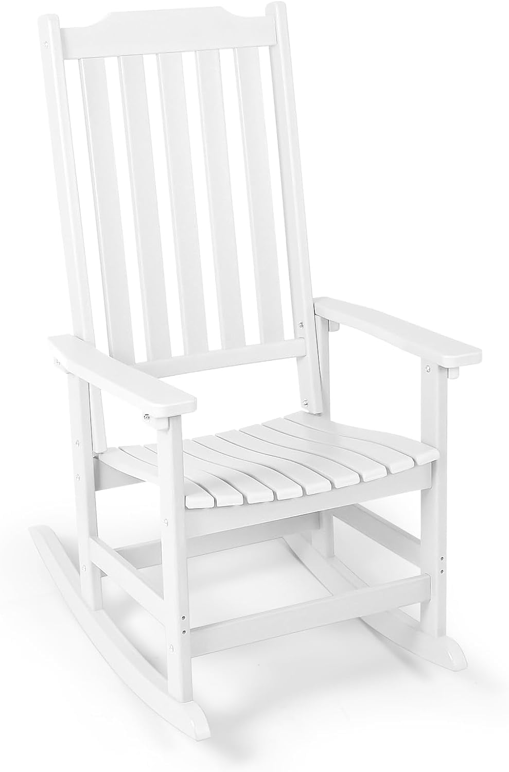 Patio Rocking Chair, Oversized Rocker Chair for Adult, All Weather ...