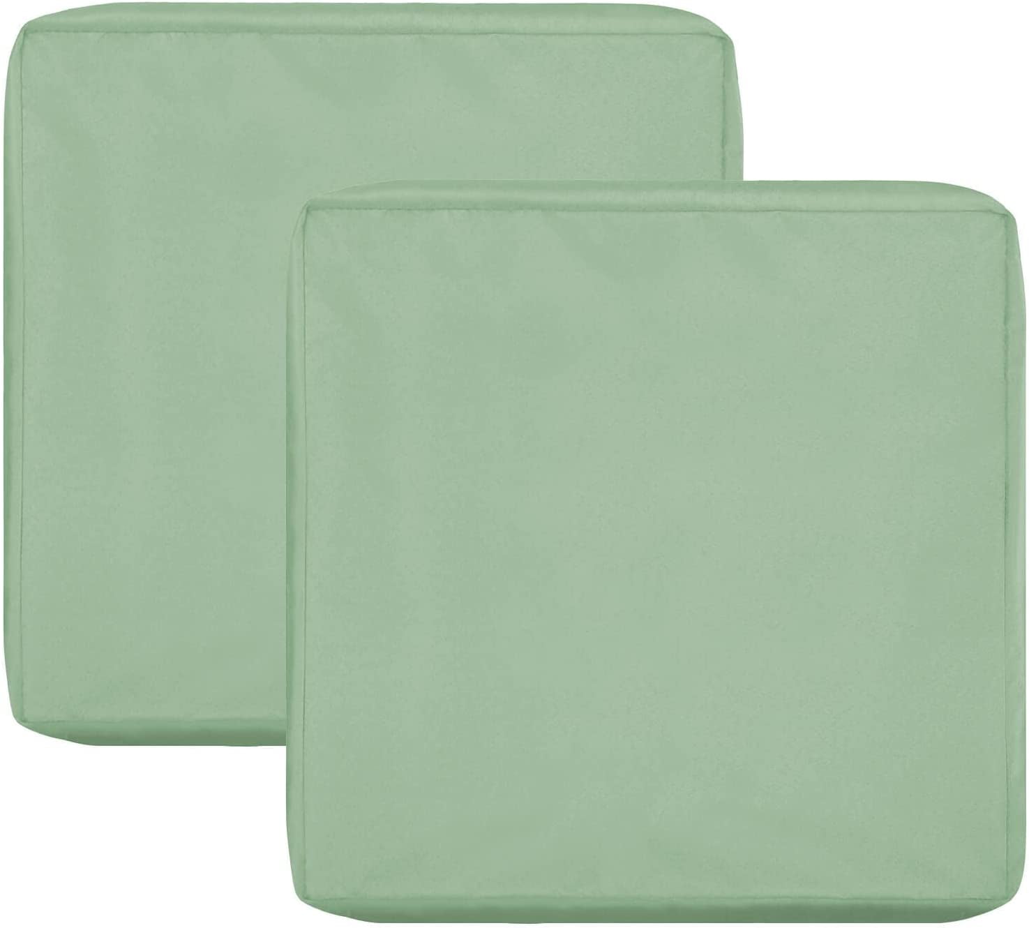 Patio Seat Cushion Covers Replacement, Waterproof Cushion Cover for ...