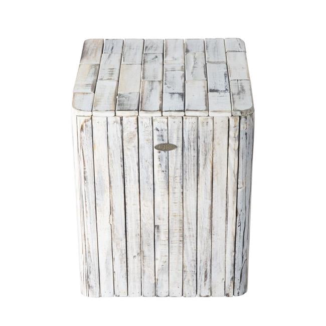 Patio Sense Michael Square Garden Stool - Walmart.com