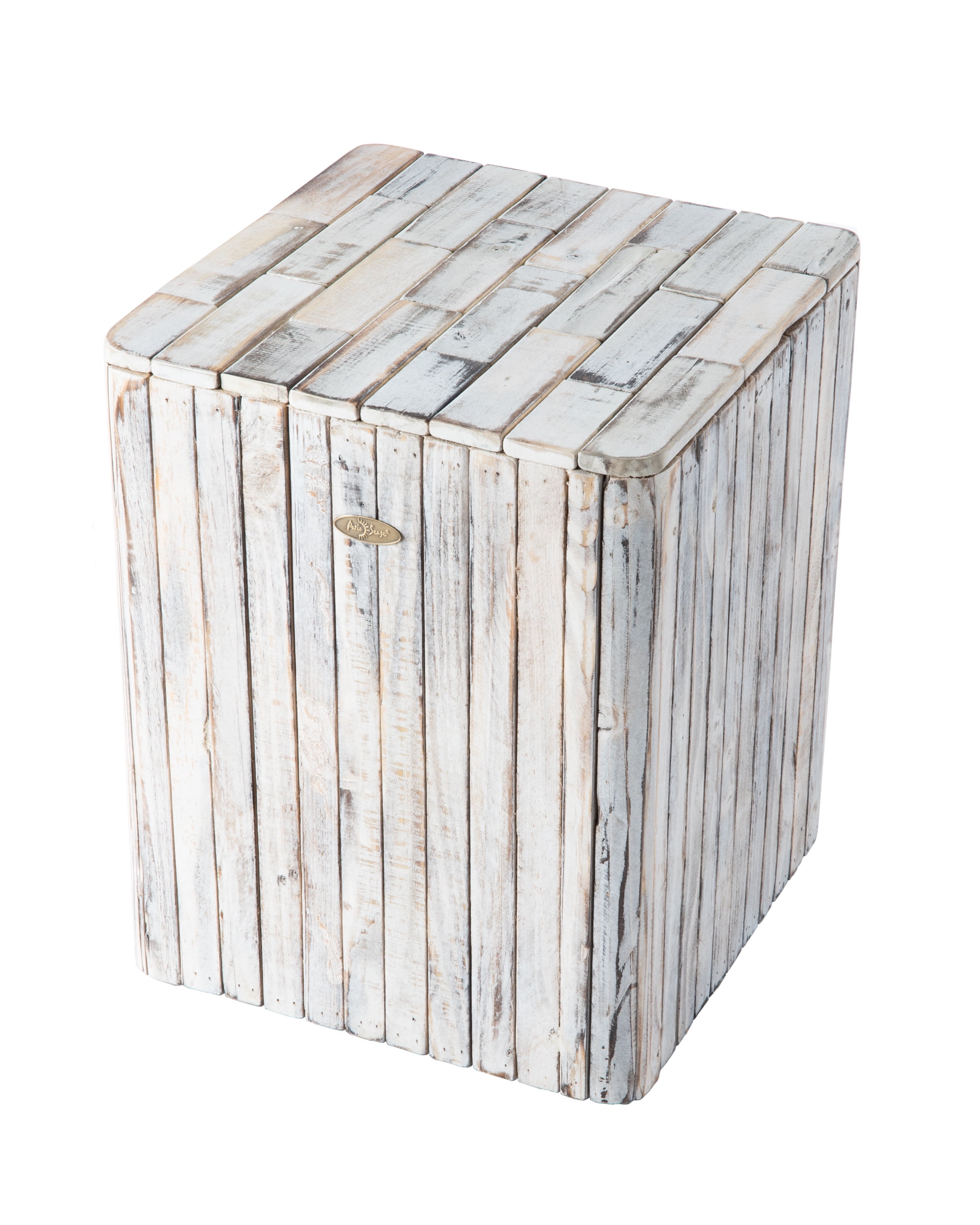 Patio Sense Michael Square Garden Stool - Walmart.com