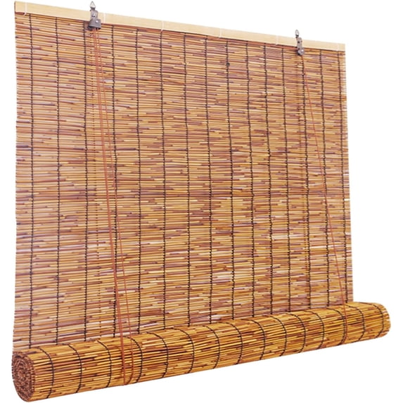 Patio Shades from Bamboo Outdoor Roll up Shades for Porch Privacy ...