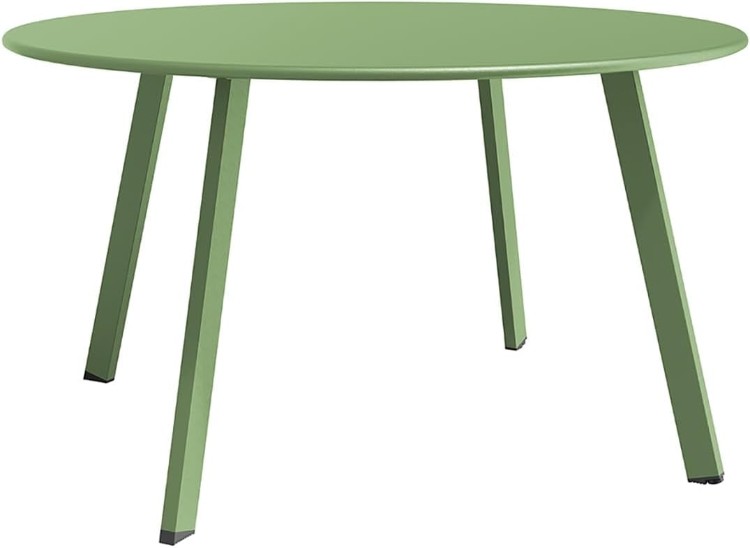 Patio Side Table, 28 Inch Outdoor Side Table with Square Feet, Weather ...