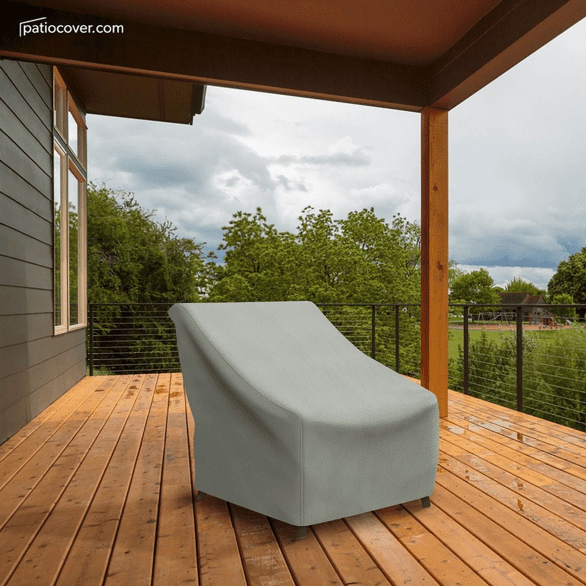 Patio Small Outdoor Chair Cover - Outdoor Patio Chair Washable - Heavy ...
