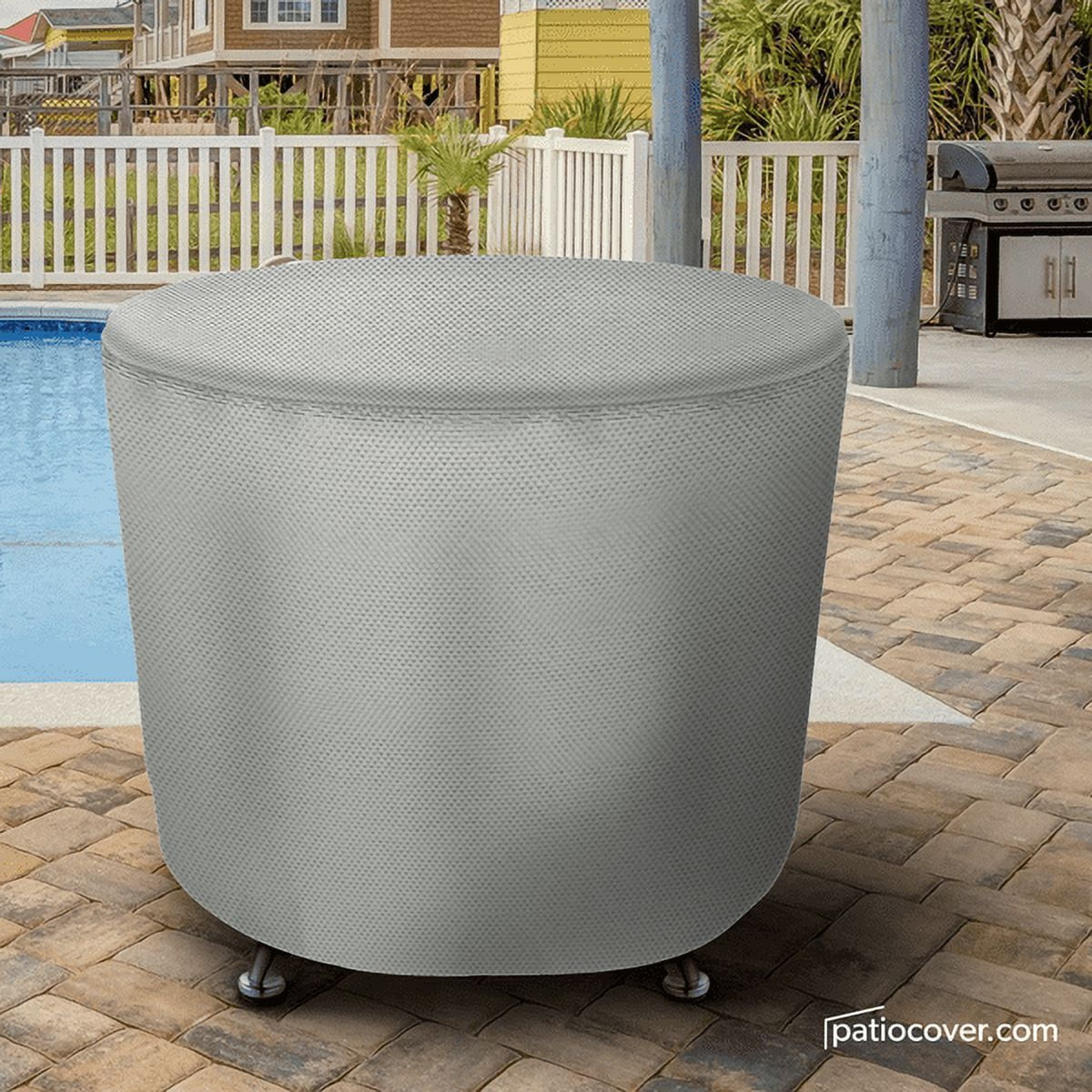 Patio Small Waterproof Table Cover - Outdoor Round Side Table Covers ...