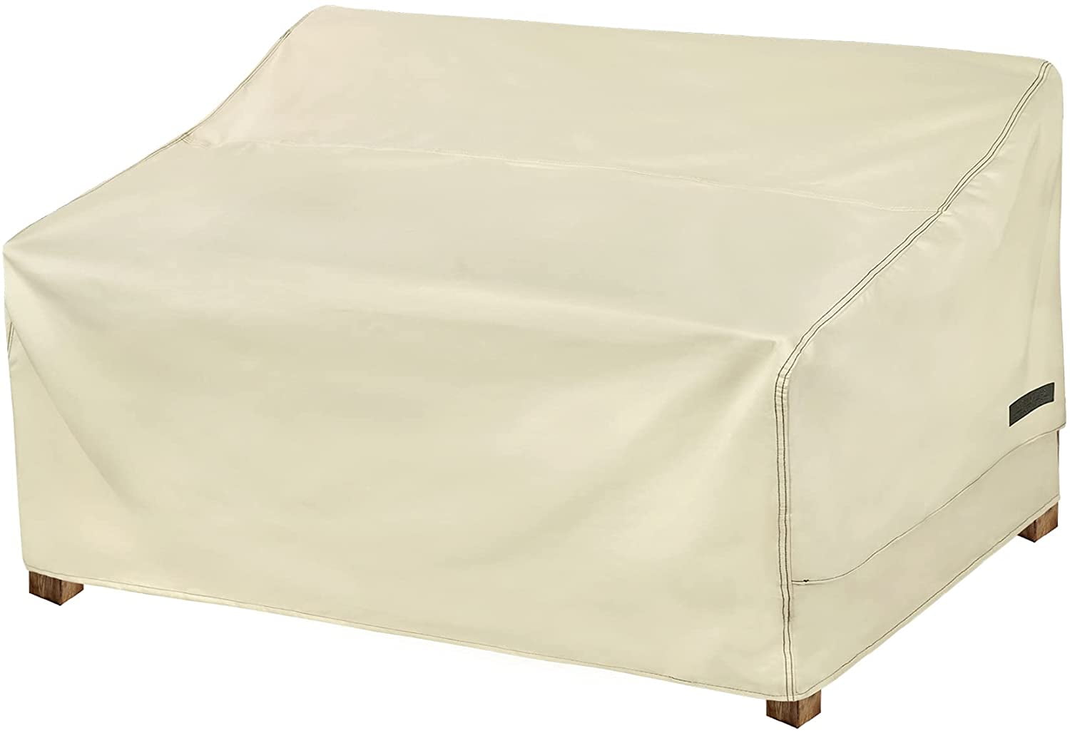 Patio Sofa Cover Waterproof 3-Seater Outdoor Couch Cover, Patio ...