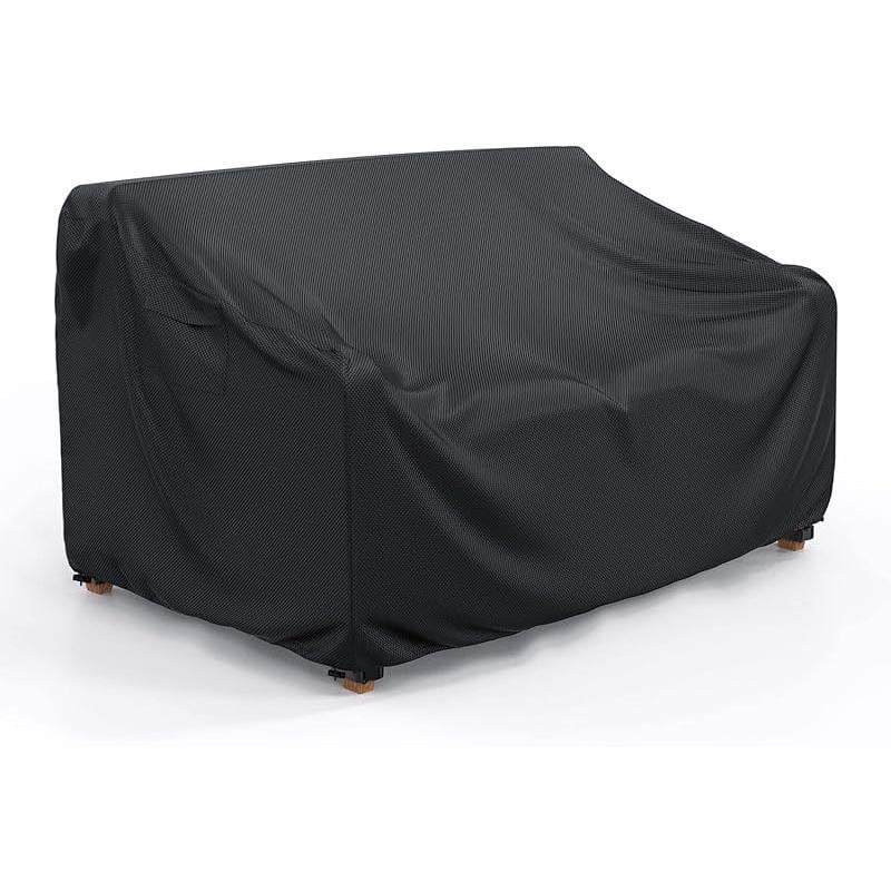 Patio Sofa Cover Waterproof - Heavy Duty 2-Seater Outdoor Couch Cover ...