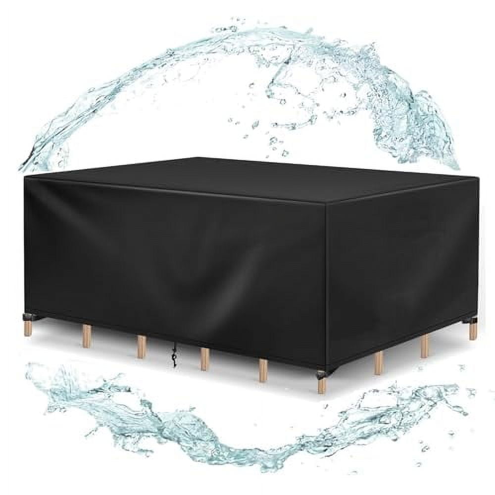 Patio Sofa Covers Garden Furniture Cover 95x72x39in Patio Furniture ...