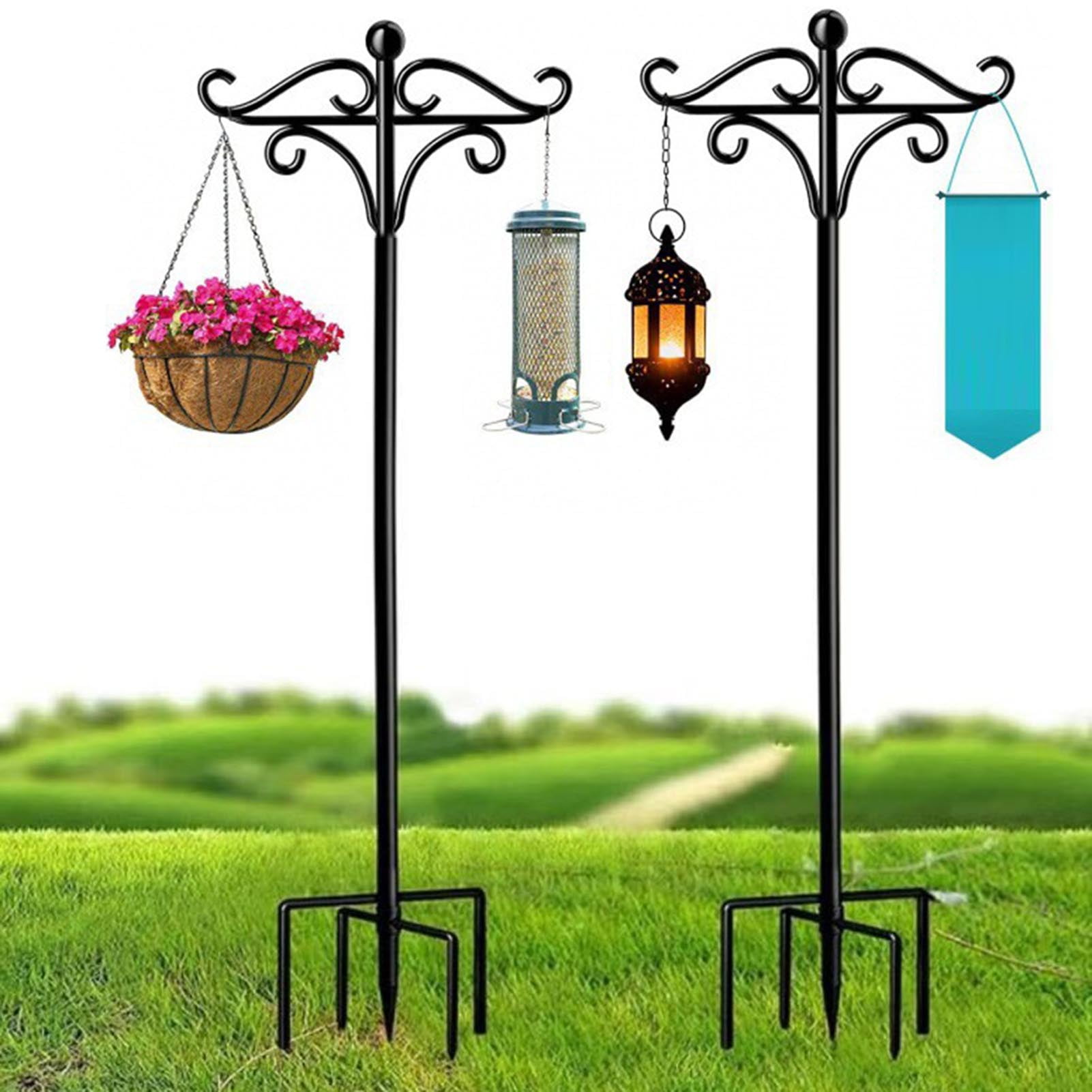 Patio Stand Stable 5 Prong Base Heavy Duty Anti-rust Outdoor Garden ...