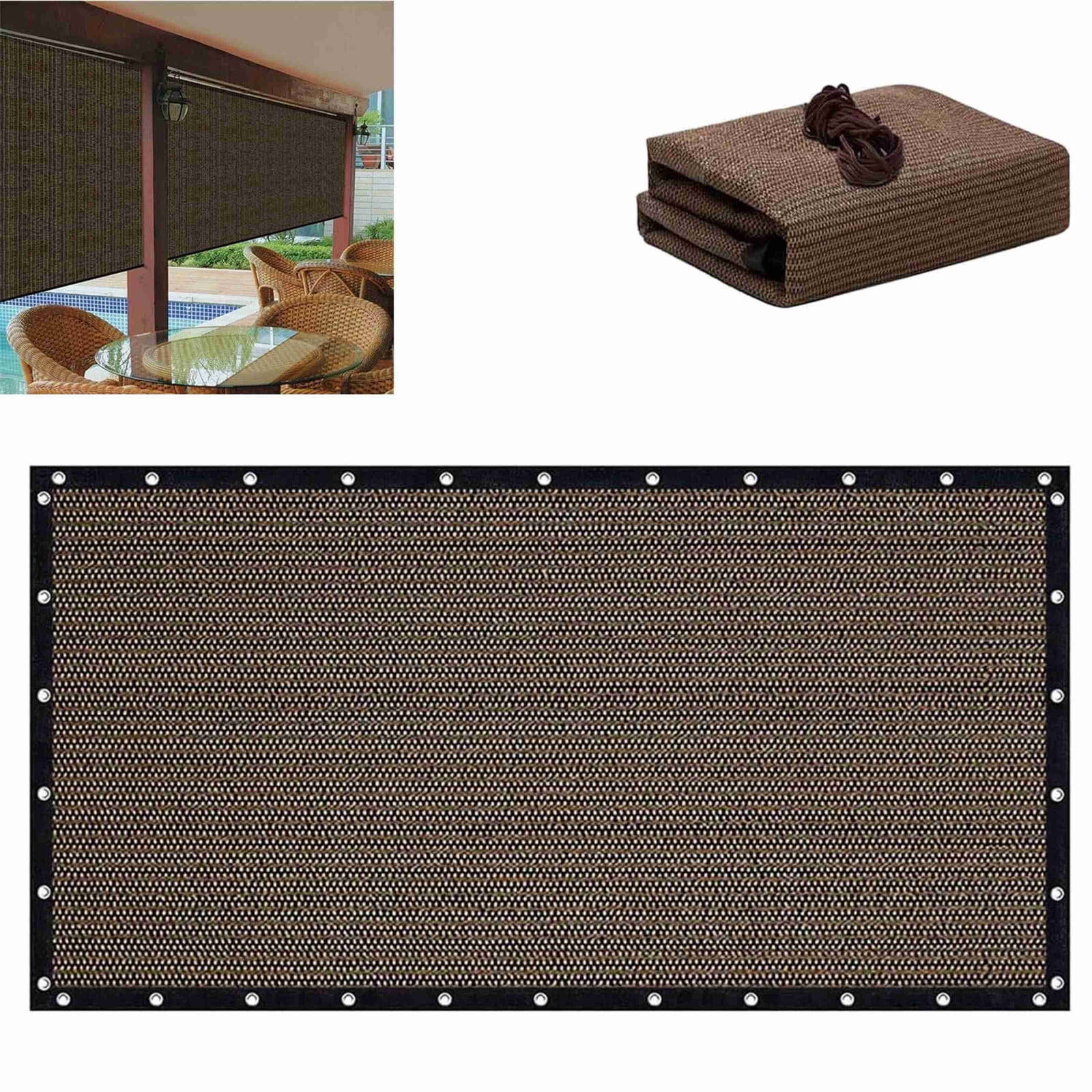Patio Sun Shade Clearance! Sun Shade Fabric - 90% Sun Shade Cloth for ...