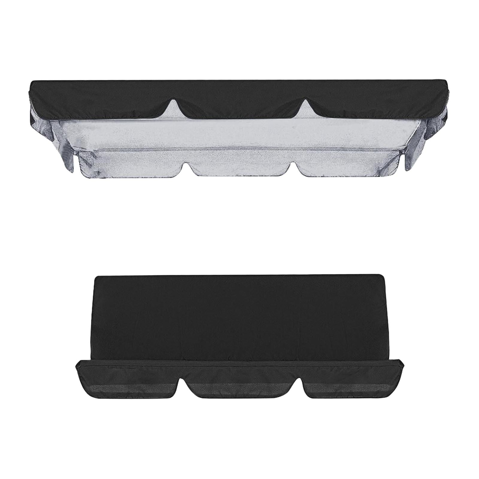 Patio Swing Canopy Replacement, 3 Seater Garden Swing Seat Canopy Cover ...