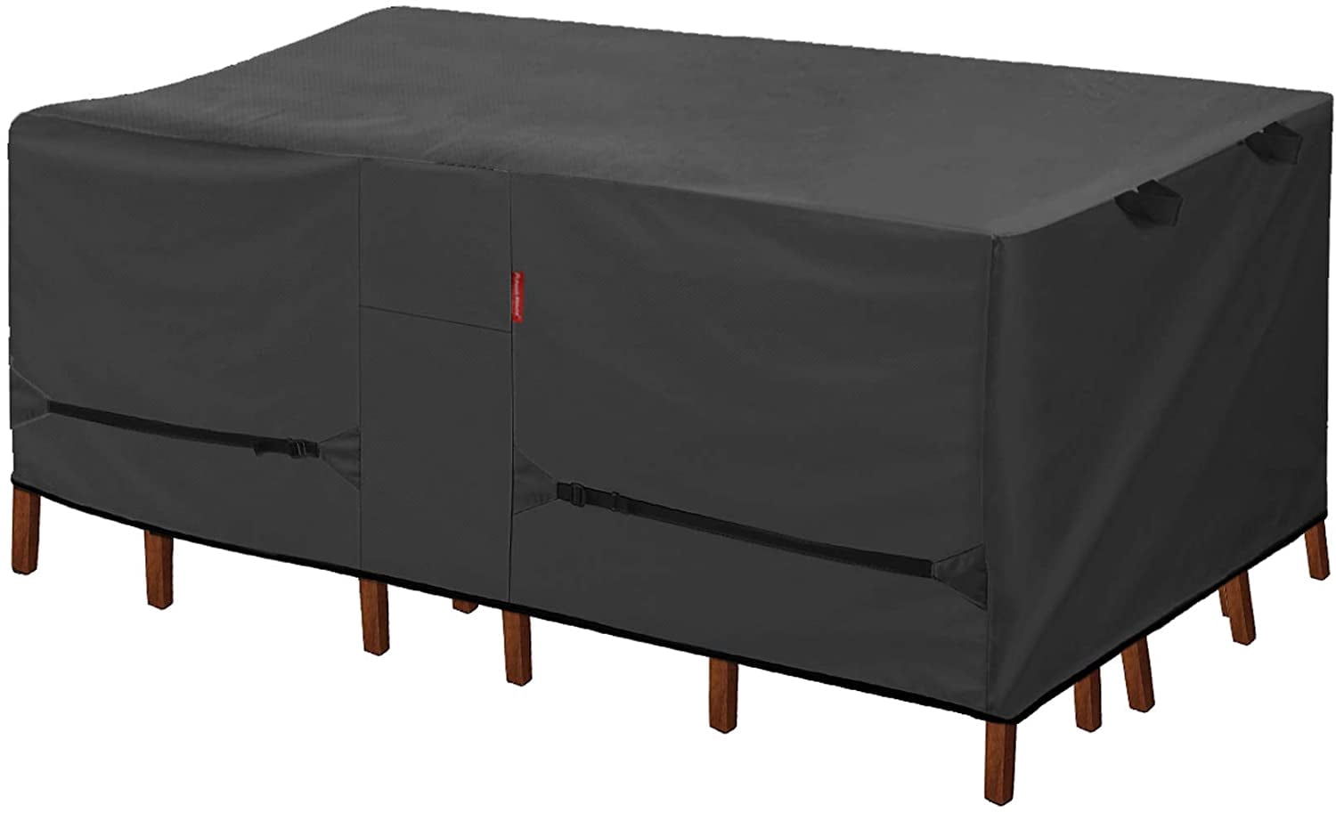 Patio Table Cover - Waterproof Outdoor Dining Table and Chairs ...