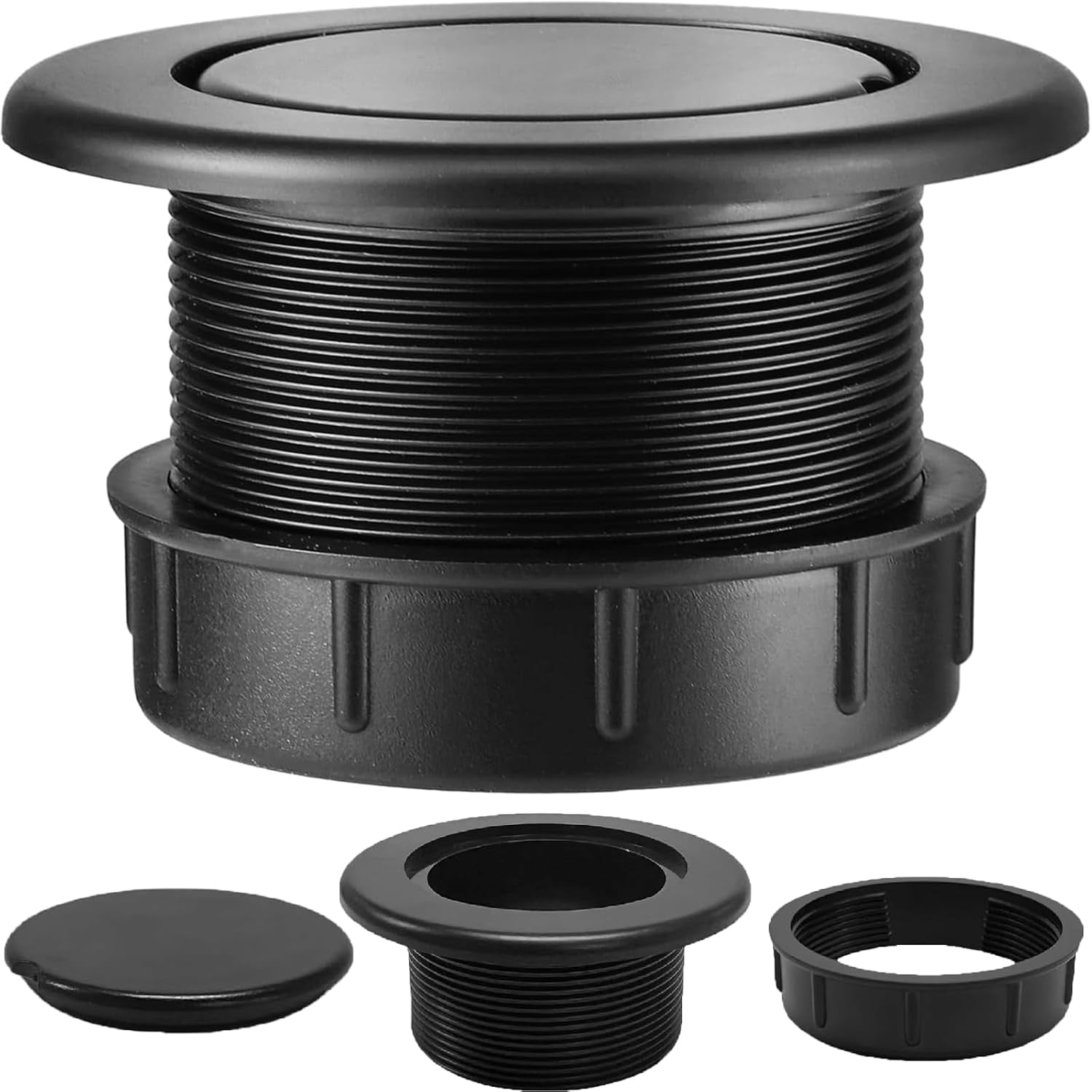 Patio Table Umbrella Hole Ring Plug Cap Set, Yard Parasol Table Hole ...