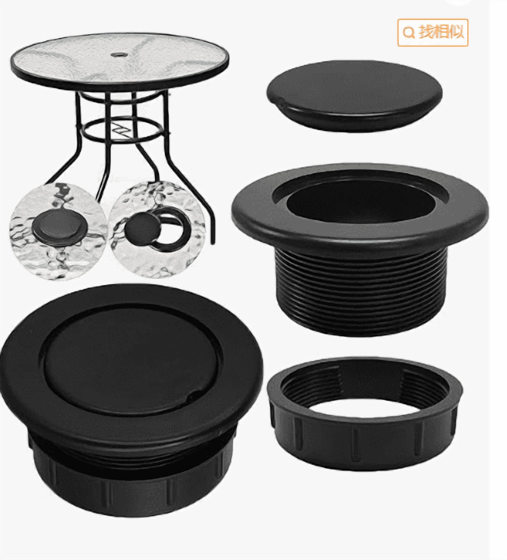 Patio Table Umbrella Hole Ring