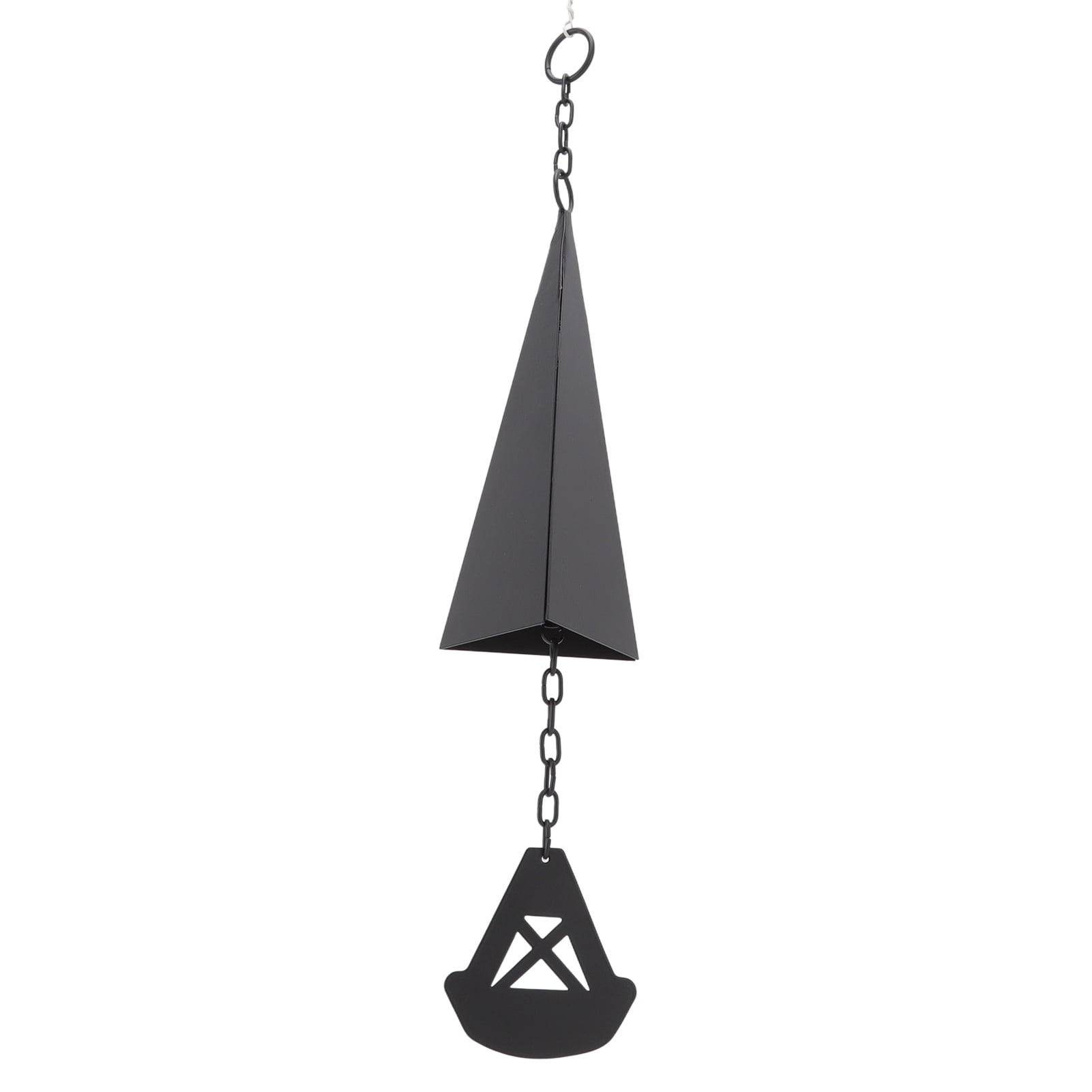 Patio Triangular Wind Chimes Courtyard Pendant Home Decoration with ...