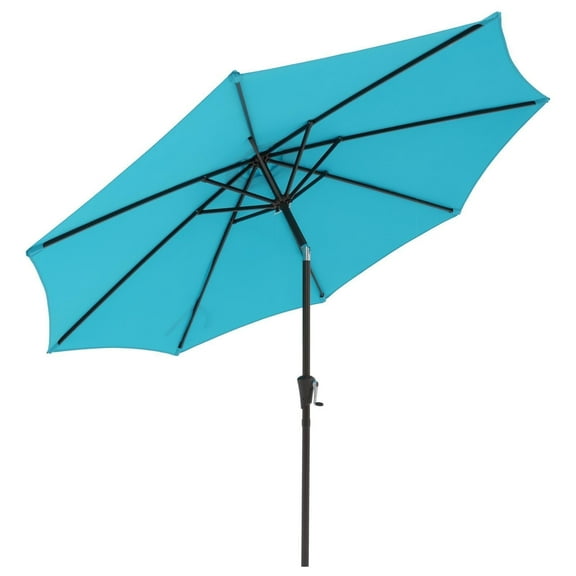 9 FT Patio Umbrella for Outdoor, Outdoor Table Umbrella with Push ...