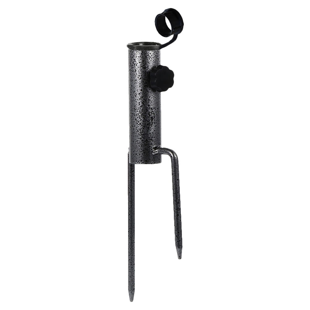 Outdoor Umbrella Anchor Stand Parasol Insert Lightweight Holder ...