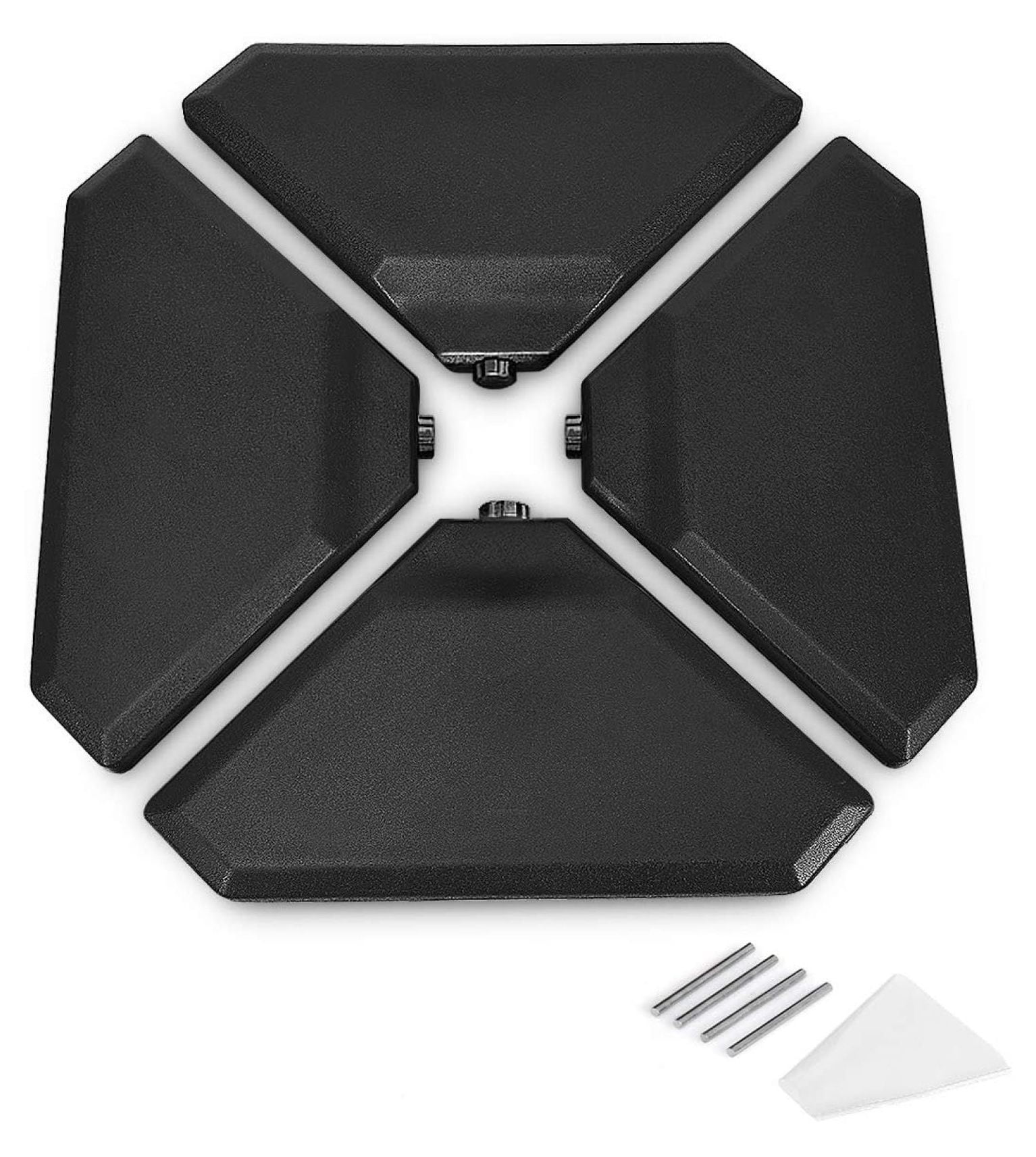 Patio Umbrella Base Weight Stand Outdoor Cantilever Offset Umbrella ...