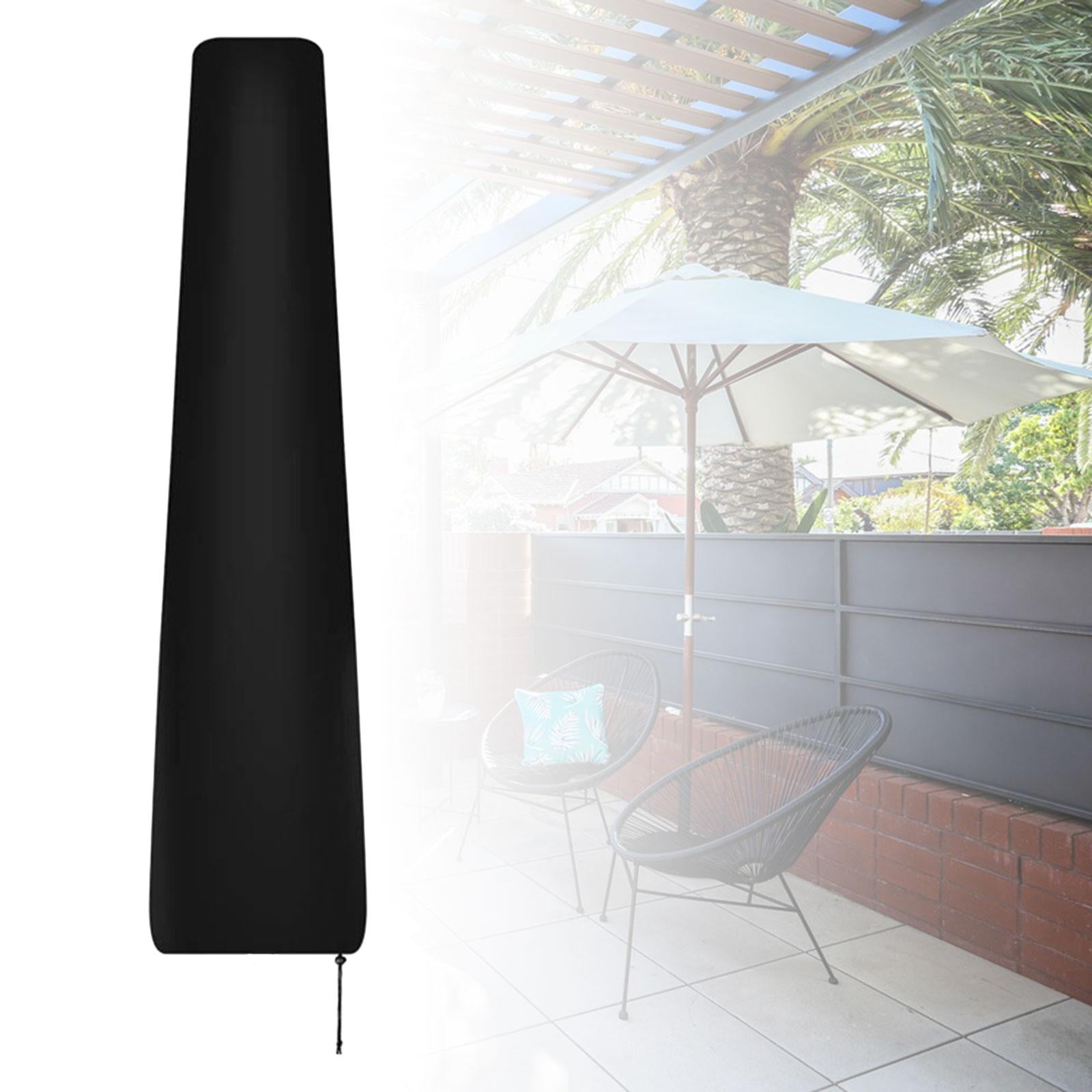 Patio Umbrella Cover Protector, Rain Snow Sunlight Protection ...