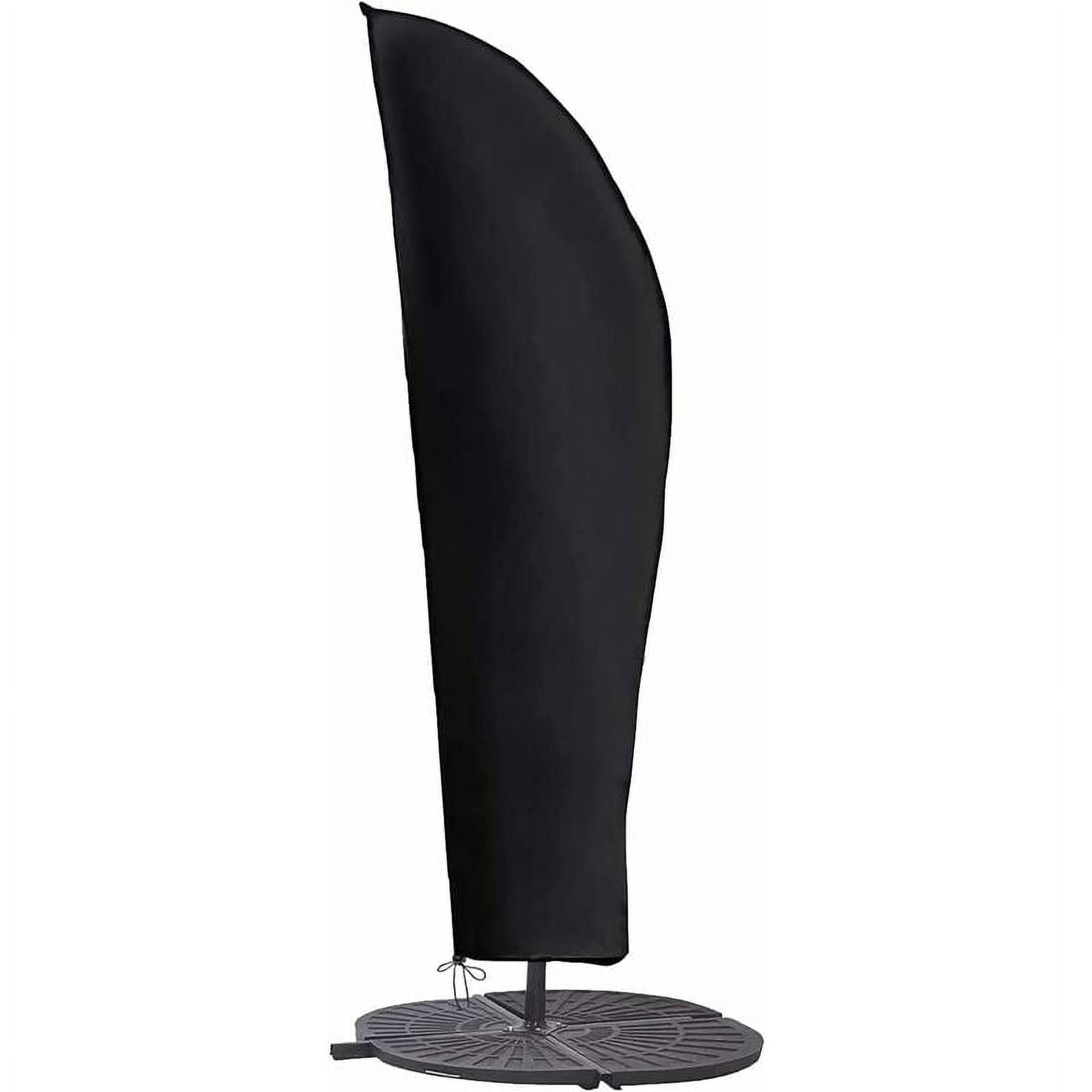 Patio Umbrella Covers, Durable Market Parasol Cover with Adjustable Fit ...