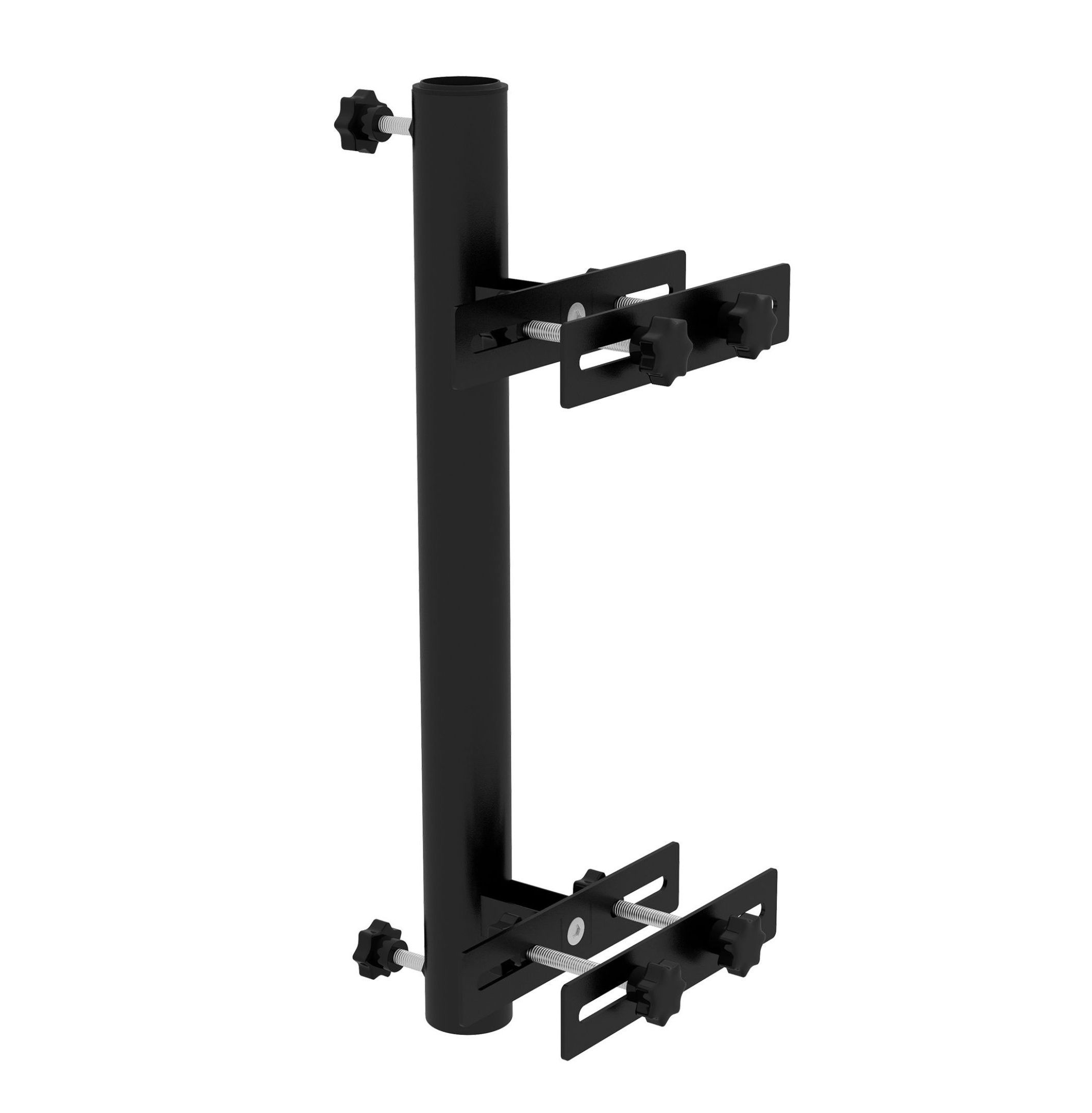 Patio Umbrella Holder with Adjustable Clamps, Umbrella Deck Mount ...