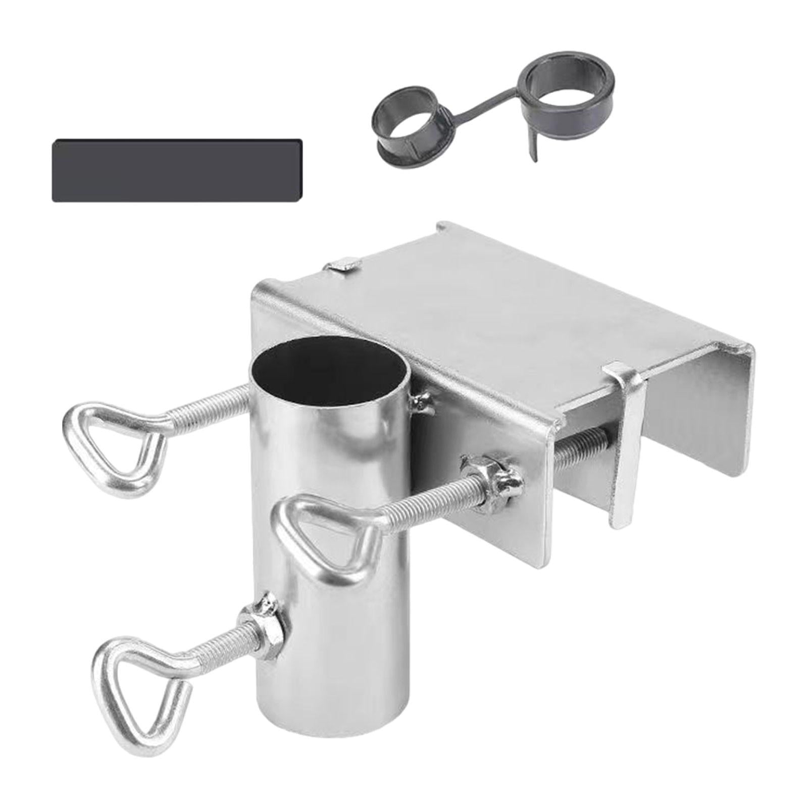 Patio Umbrella Holder Beach Fishing Umbrella Mount Clamp Parasol Holder ...