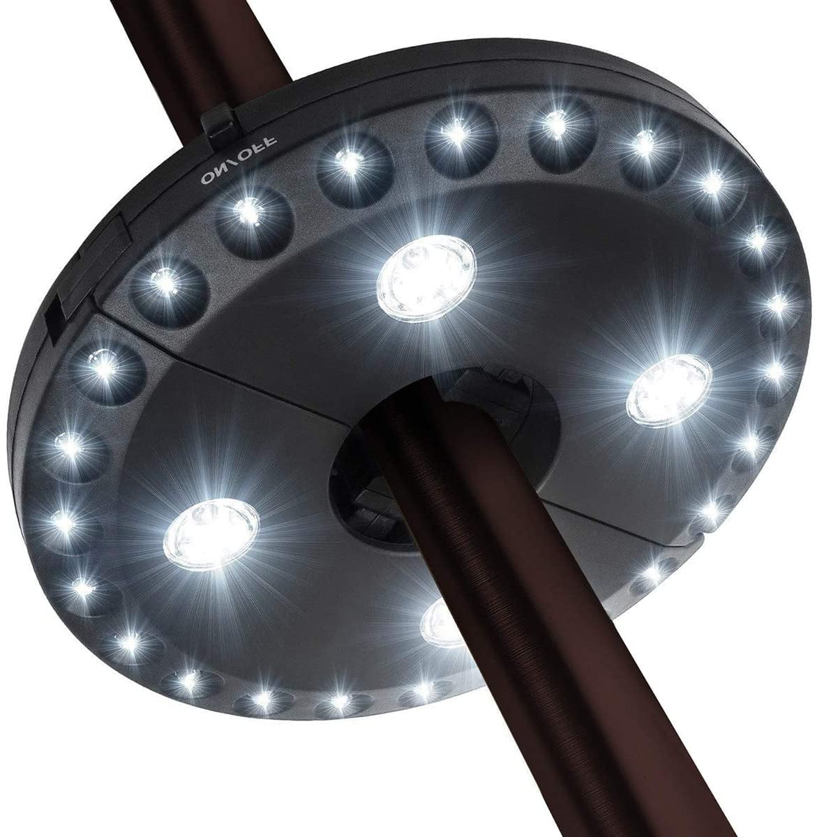 Patio Umbrella Light, 28 LED Lights at 200 lumens 3 Lighting Modes ...