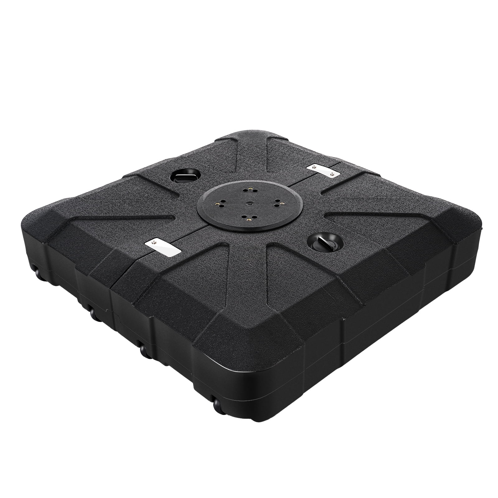 Patio Umbrella Stand Base -265lbs Outdoor Offset Cantilever Umbrella ...