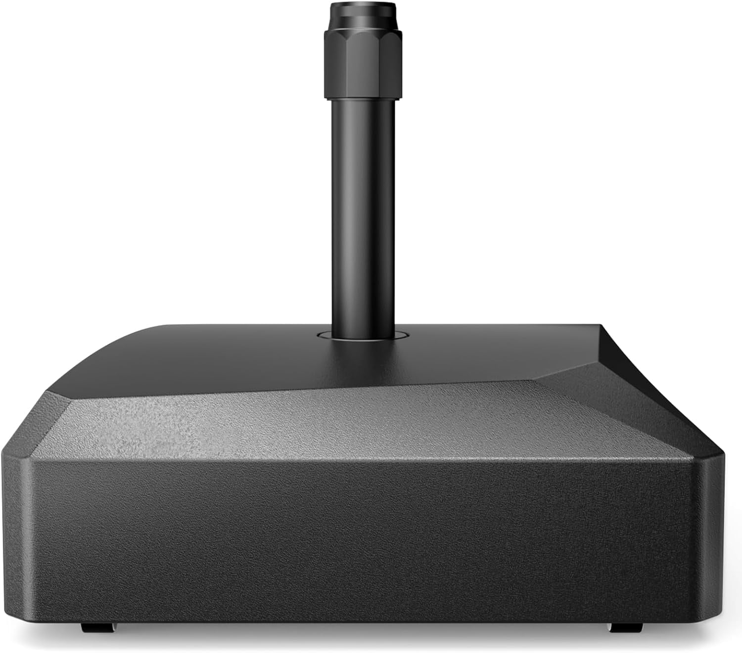 Patio Umbrella Stand Base with Wheels H17-160lbs Heavy Duty Rolling ...