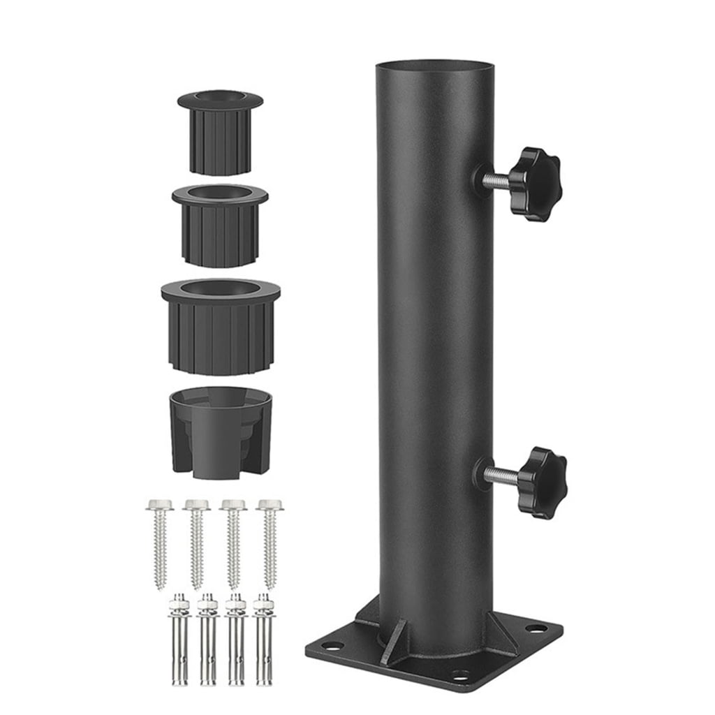 Patio Umbrella Stand Base for Outdoor Table Dock Pontoons Deck Garden ...