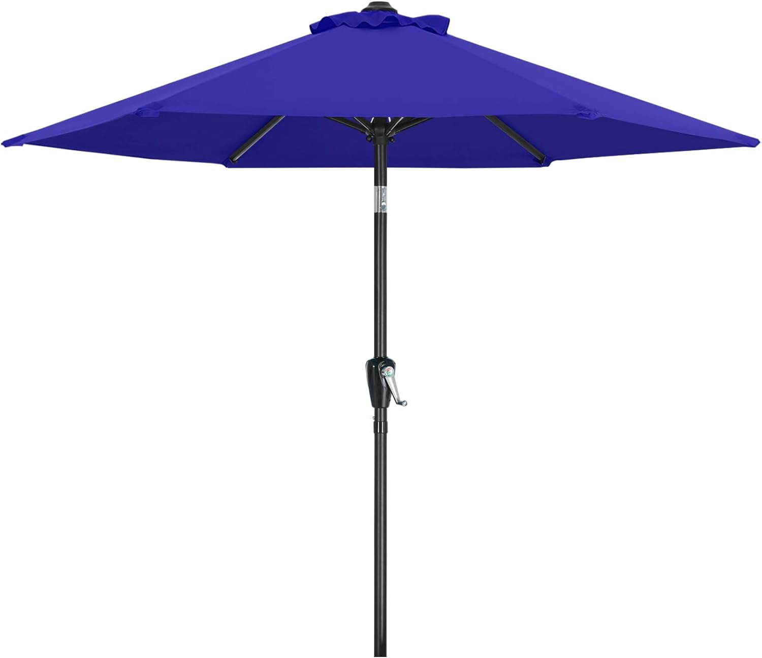 Patio Umbrella for Outdoor Market Table (7.5ft,Blue) - Walmart.com