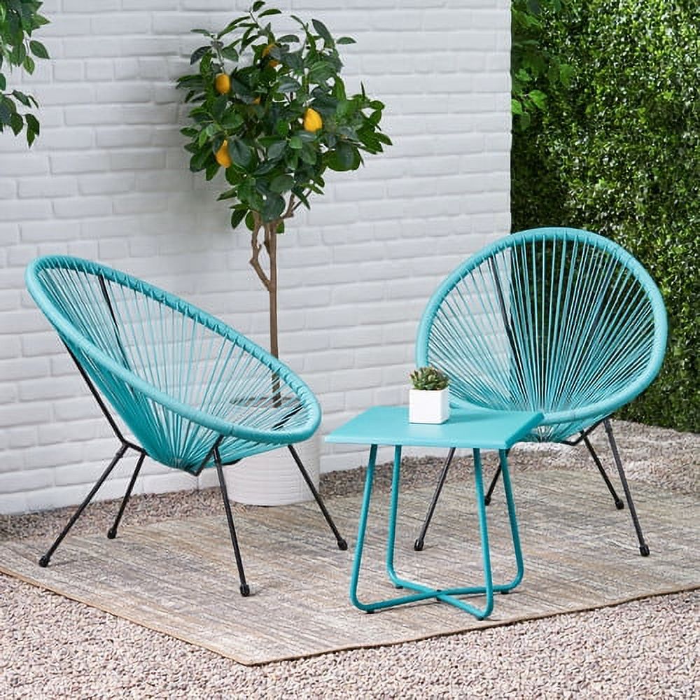 Patio Wicker Chairs Set of 2, Outdoor Dining Rattan Chairs with Armrest ...