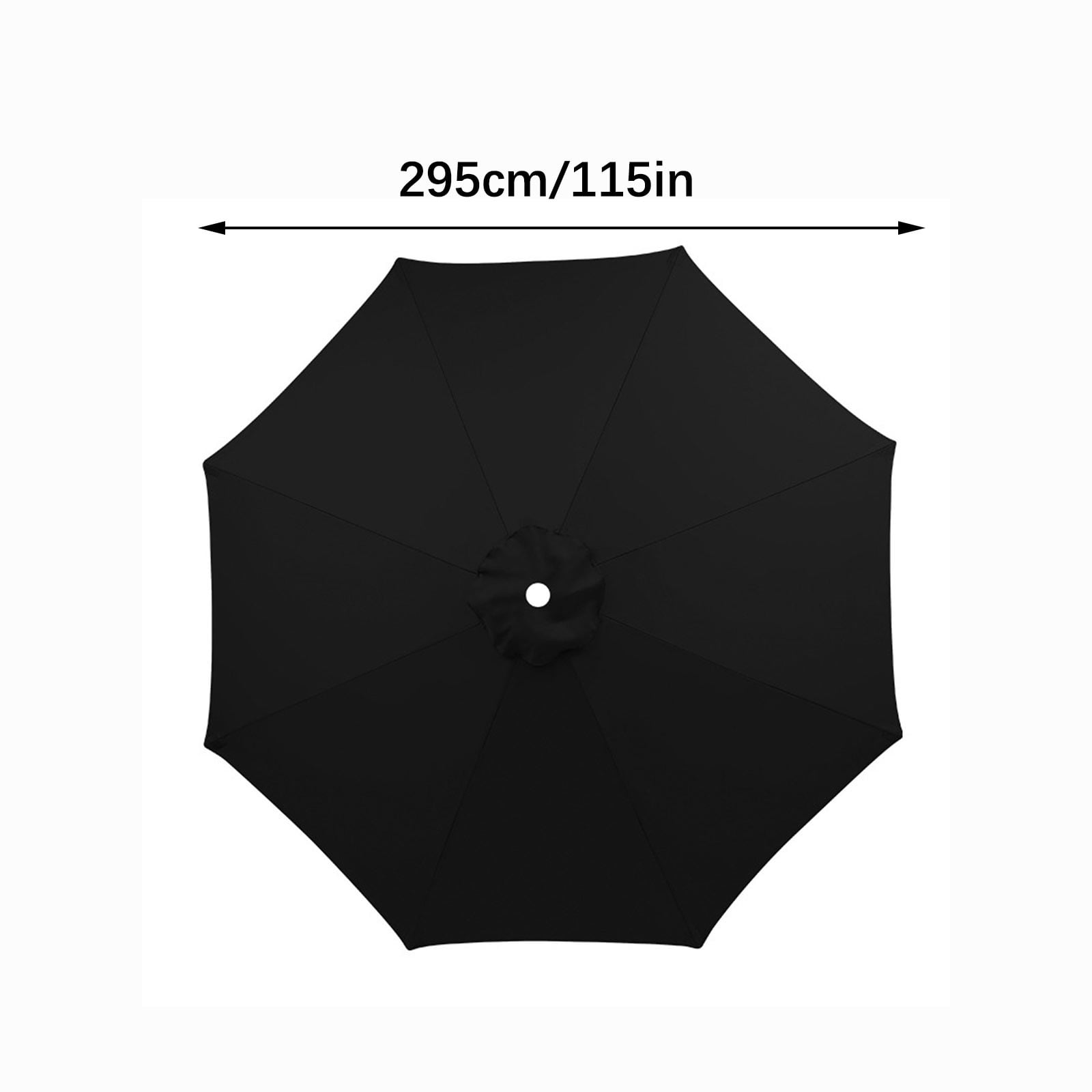 Patio and Garden savings, yelldesk Garden Umbrella Outdoor Stall Umbrella Beach Sun Umbrella ...