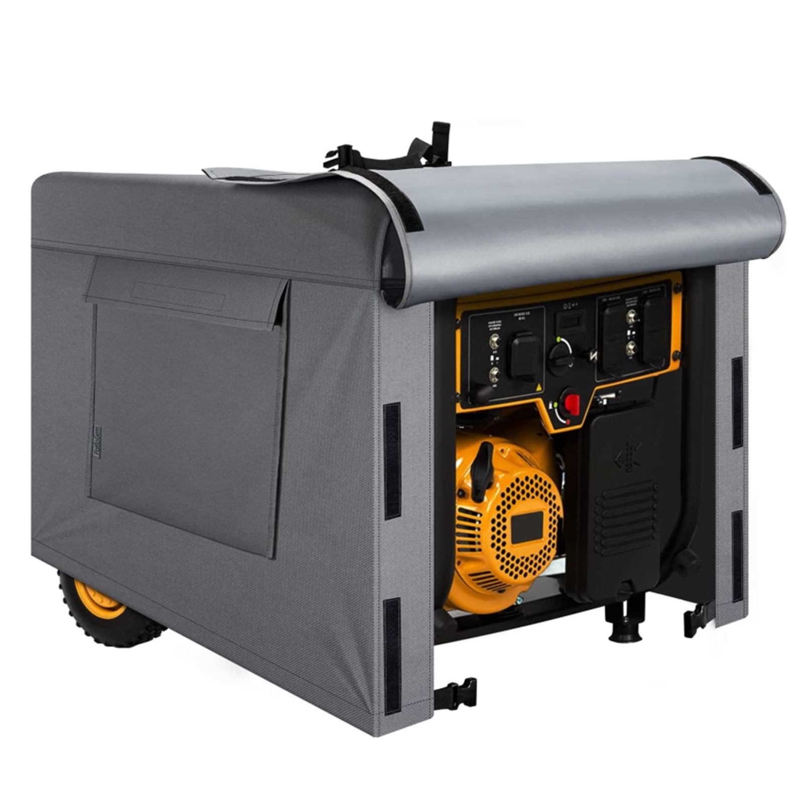 PatioGem Universal Generator Cover Waterproof, 600D Oxford Fabric Snow ...