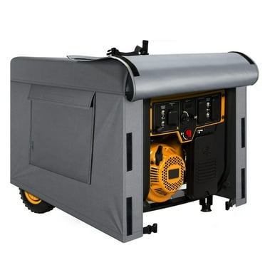 Generator Covers Heavy Duty Waterproof, 26”Lx20”Wx20”H Portable ...