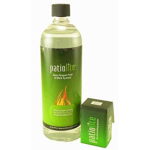 PatioLite Fire Pot Fuel & Safety Wick System by Marshall Group ...