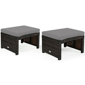 Outdoor Patio Footstools