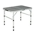 Patiojoy Folding Camping Table 35"x24"x26" Aluminum Grill Stand Picnic ...