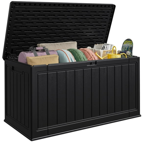 Waterproof Outdoor Storage Boxes in Deck Boxes - Walmart.com