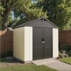 Duramax 8x8 DuraMate Outdoor Storage Shed with Foundation Kit, All ...