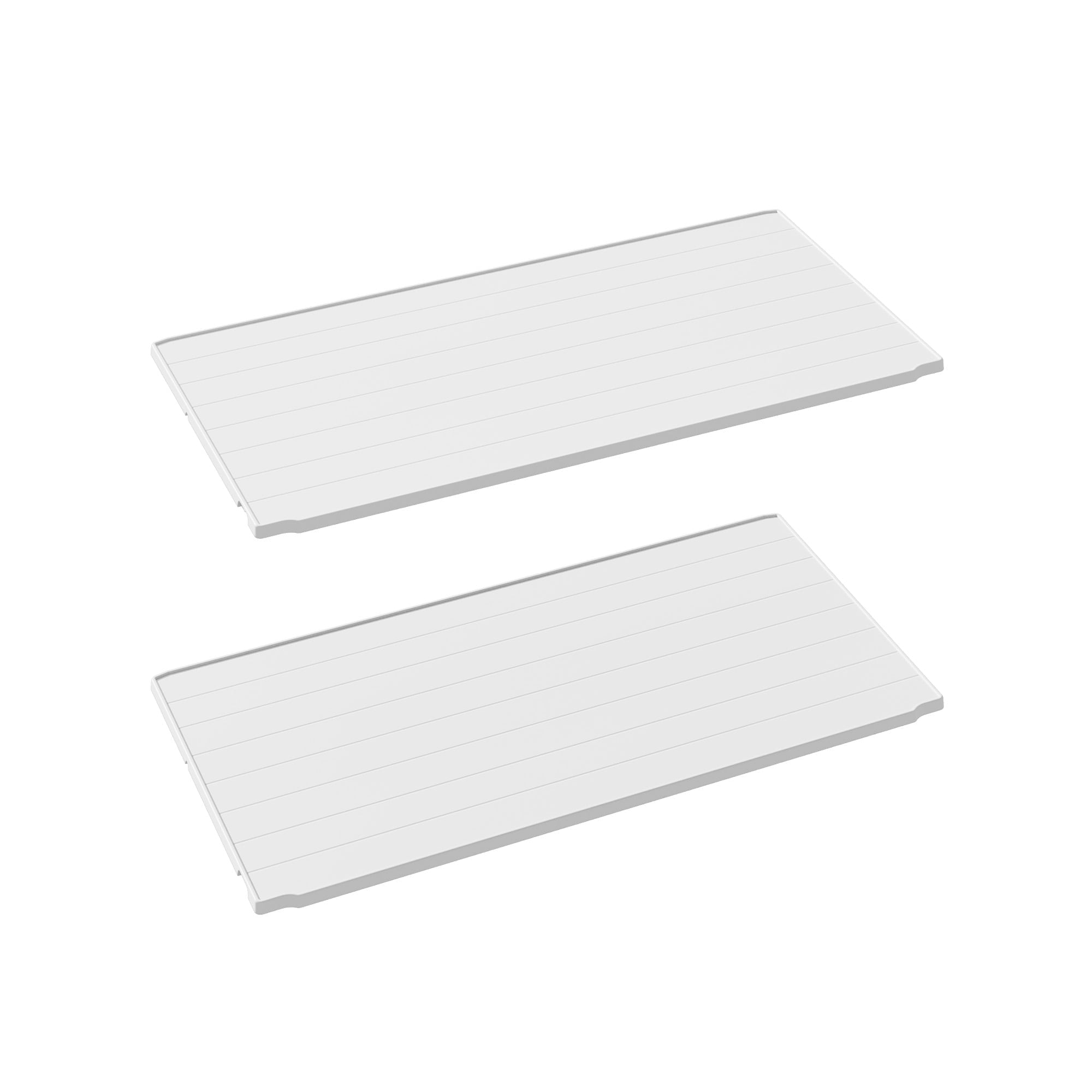 Patiowell Adjustable Outdoor Storage Shed Shelf, Durable, Weatherproof ...