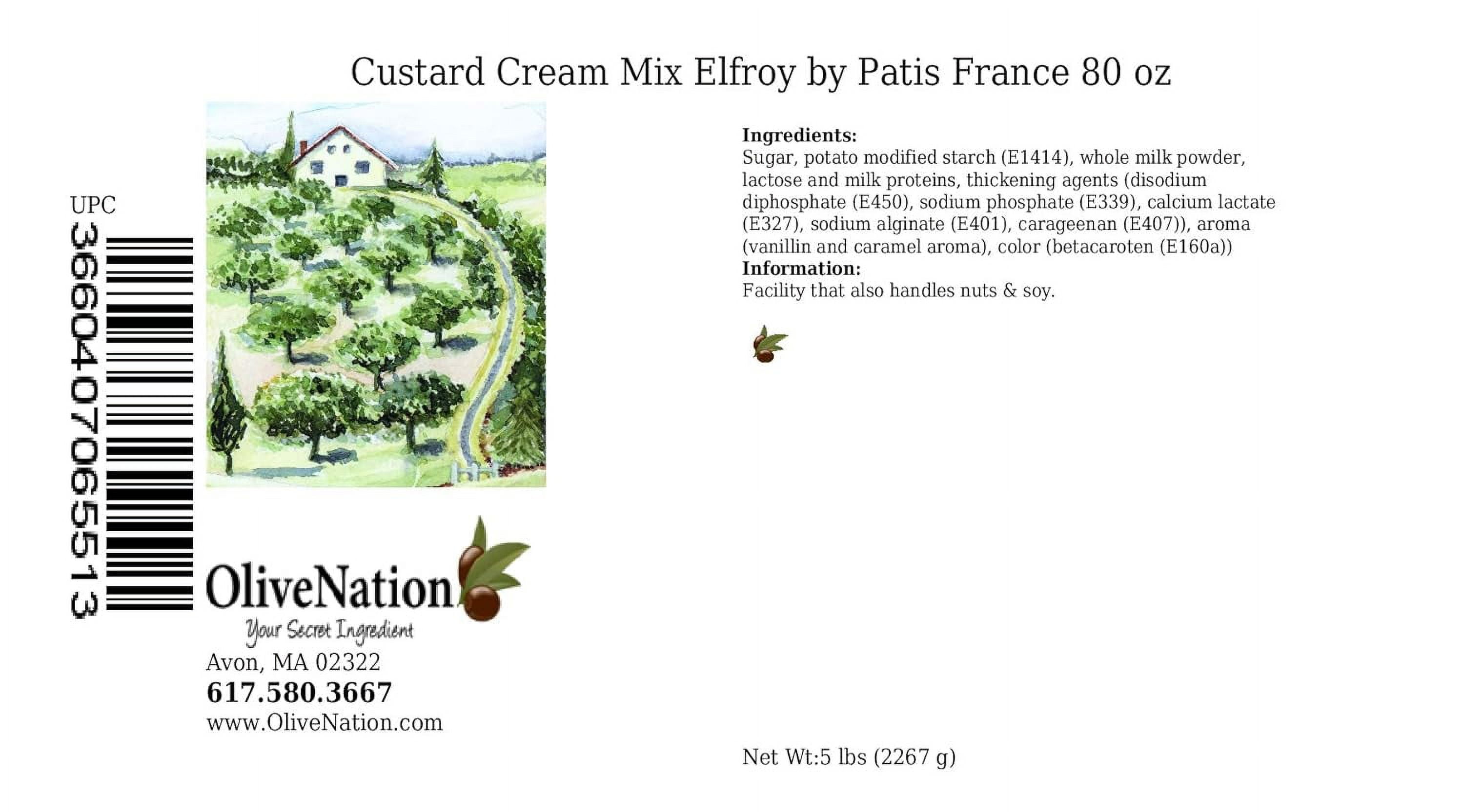 Patis Elfroy Cream Mix, Patis Elfroy Custard Cream Mix from , Creamy ...