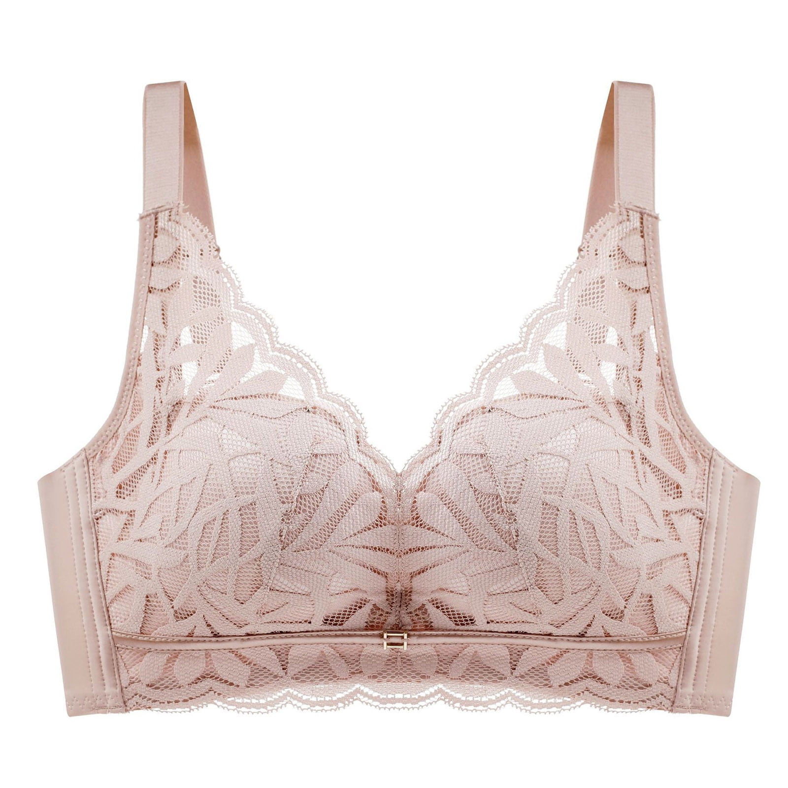 Patlollav Summer Bras 2024,Woman Sexy Bra without Steel Rings Buttons ...