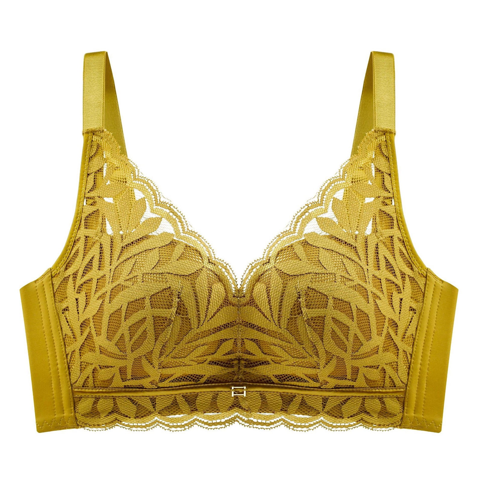 Patlollav Summer Bras 2024,Woman Sexy Bra without Steel Rings Buttons ...